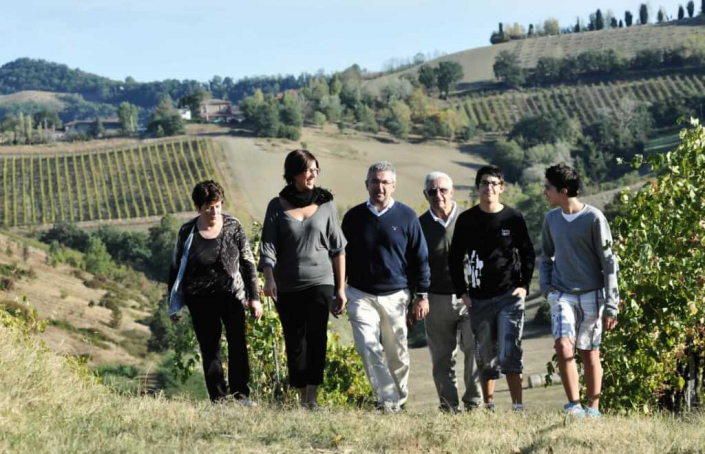 Vini dei Colli Bolognesi e i Lambruschi di Modena - Poderi Fiorini