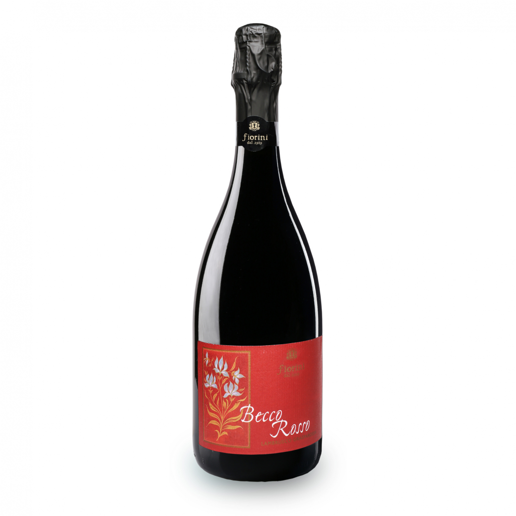 Becco Rosso - Lambrusco di Grasparossa di Castelvetro PDO Dry - Poderi ...