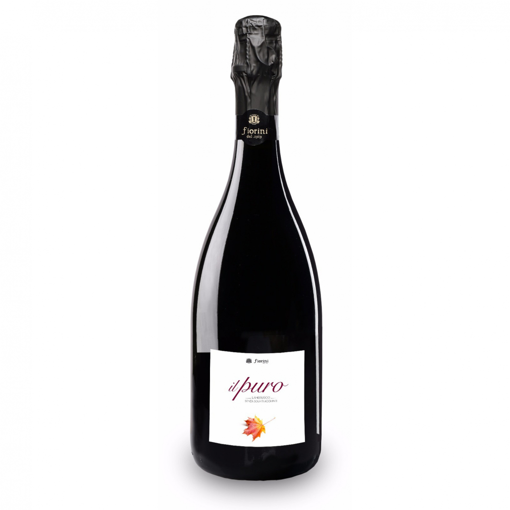 Il Puro - Lambrusco di Modena DOP Secco - Poderi Fiorini