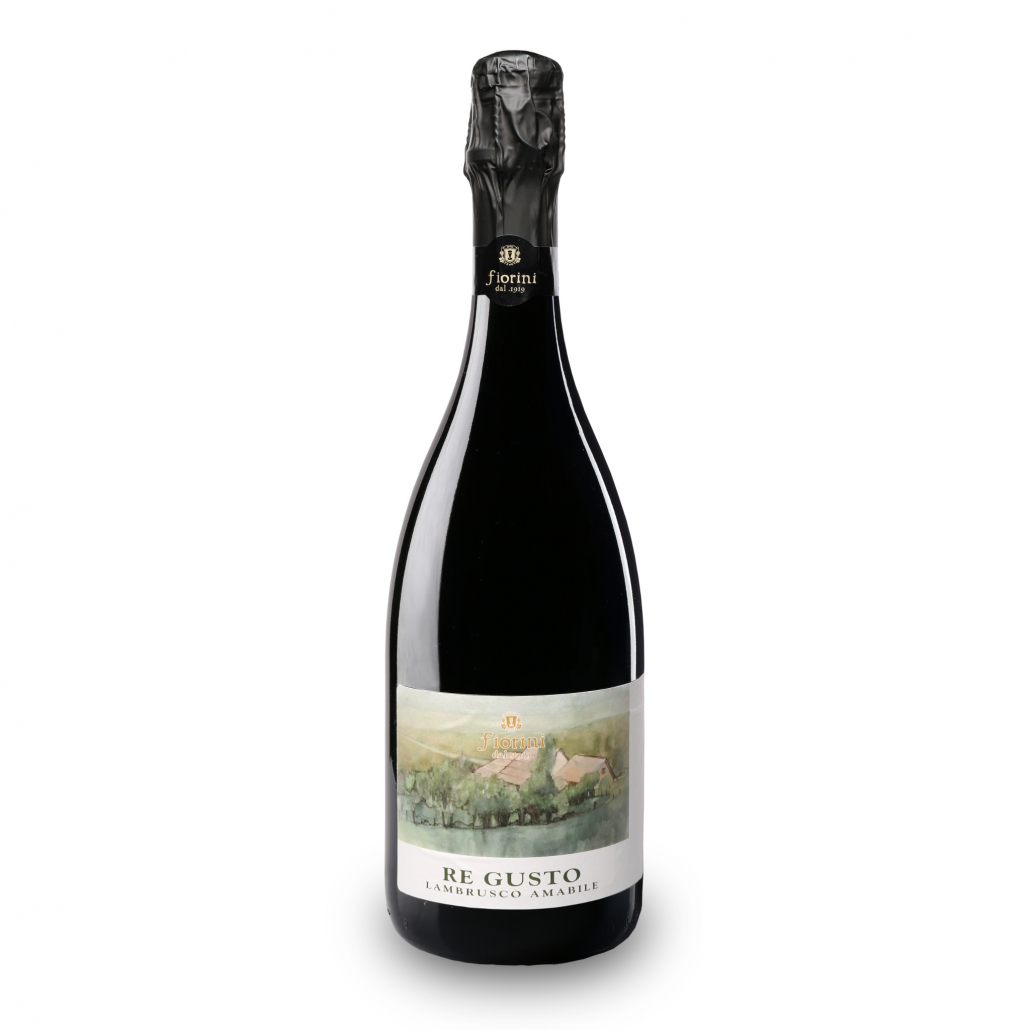 Re Gusto - Lambrusco di Grasparossa di Castelvetro PDO Amabile - Poderi ...
