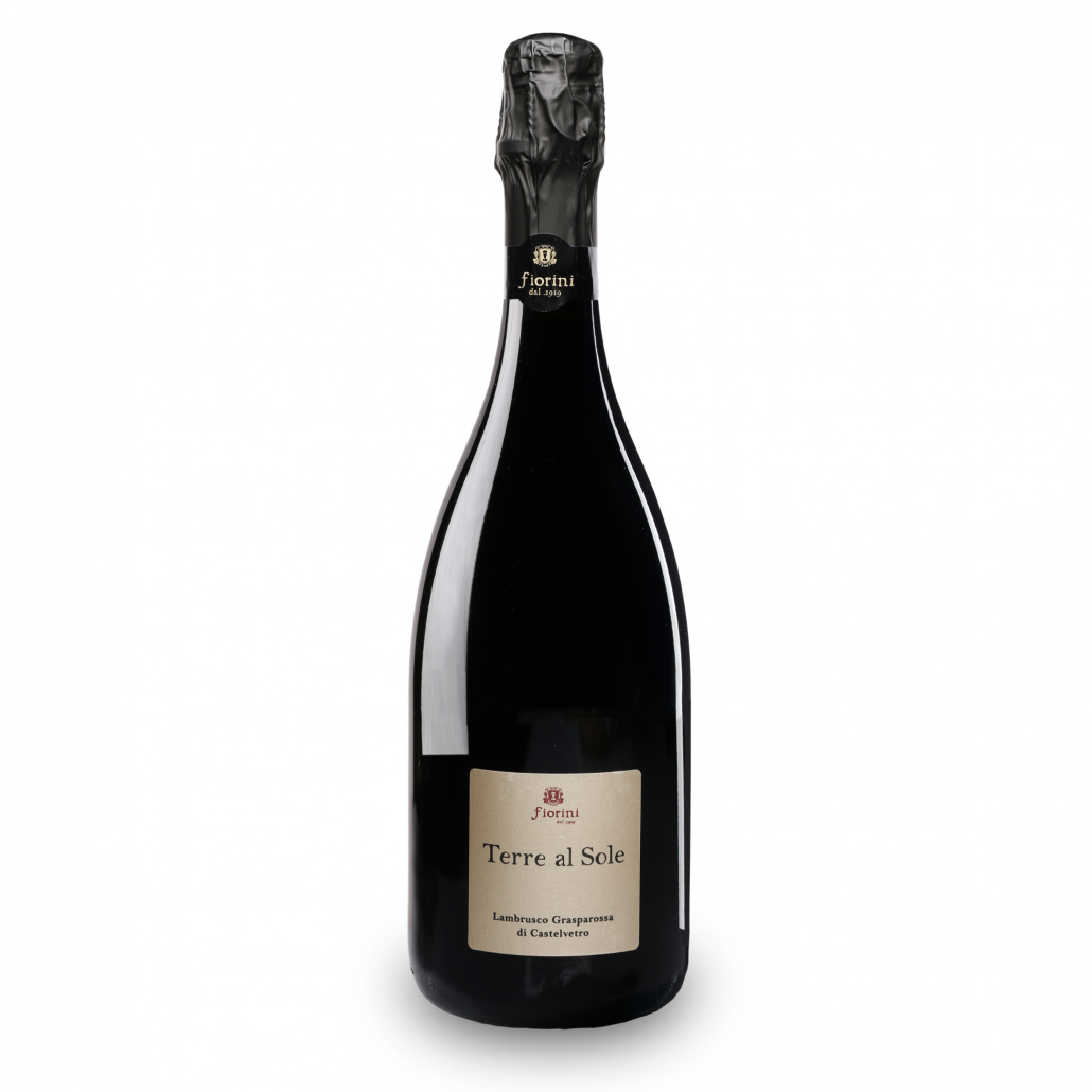 Terre al Sole - Lambrusco Grasparossa di Castelvetro DOP Secco - Poderi ...