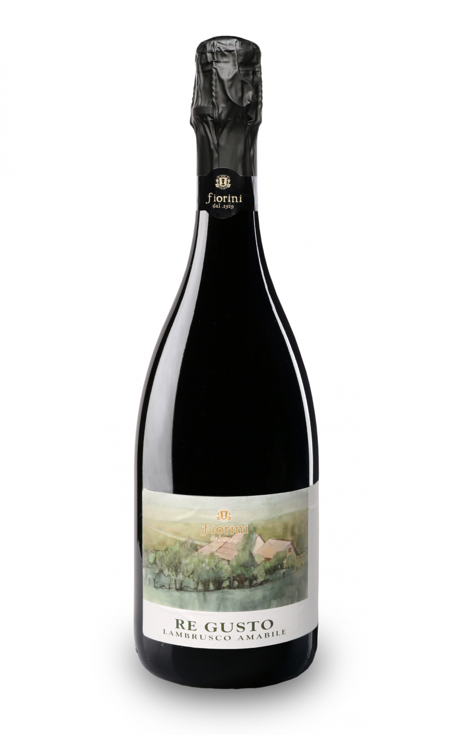 Re Gusto - Lambrusco di Grasparossa di Castelvetro PDO Amabile - Poderi ...